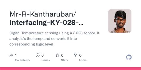 Github Mr R Kantharubaninterfacing Ky 028 Digital Temp Sensor With