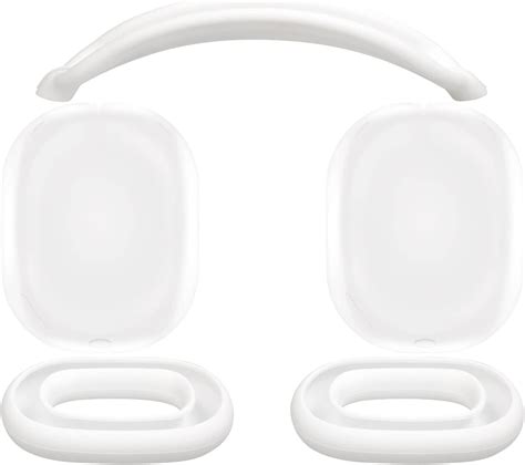 Amazon Com Soulwit Protective Kit For Airpods Max Headband Cover Tpu Case Protector
