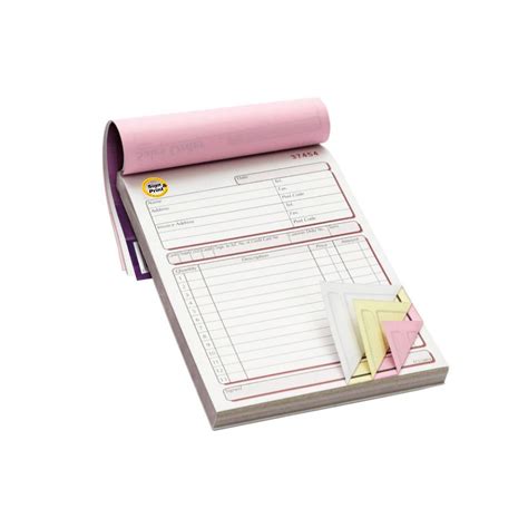 Invoice Pads Docket Books Thesignandprint