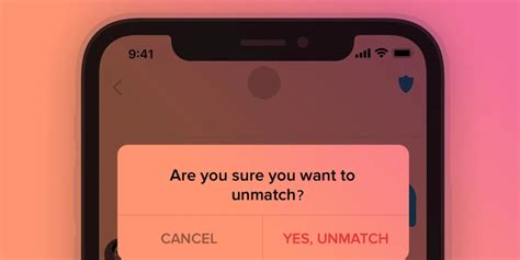 How To Unmatch On Tinder Removing Unwanted Matches And Reporting