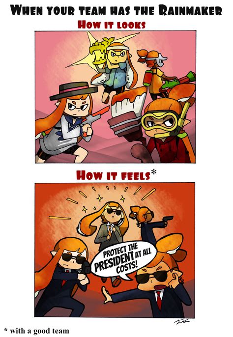 Rainmaker Fun Splatoon Know Your Meme