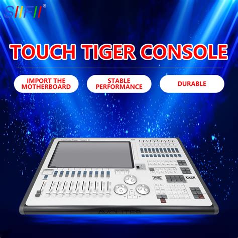 Led Stage Light Control Tiger Touch Dmx Remote Dj Controller 2 Lighting