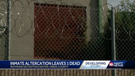 Inmate Dies At Raymond Detention Center