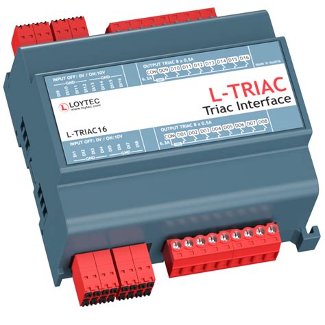 L Triac16 Triac Interface Kepler Electronics