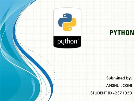 Python Basics Pptx