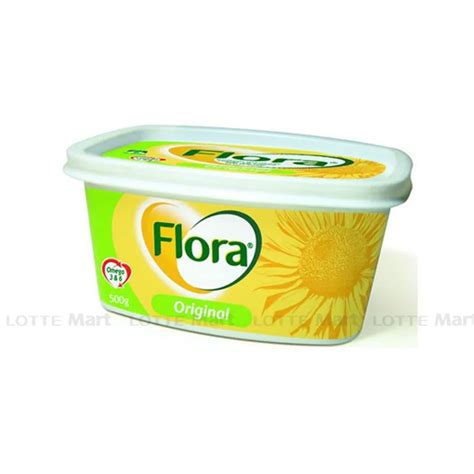 Bơ Thực Vật Flora Hộp 500g