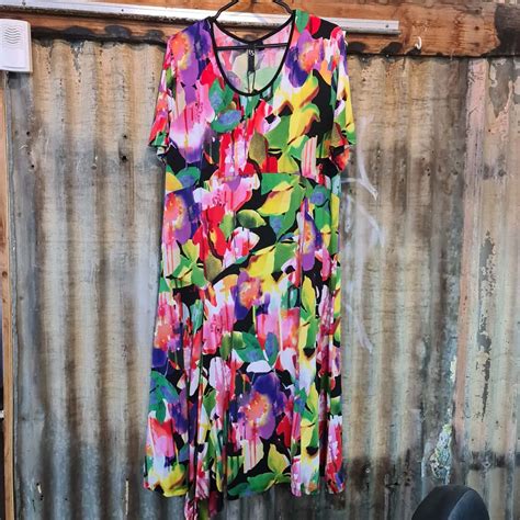 Ts Womens Dress Size M Multicoloured