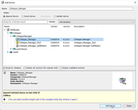 Codesys Example Configuring Canopen With Revpi Connect 5 Industrial