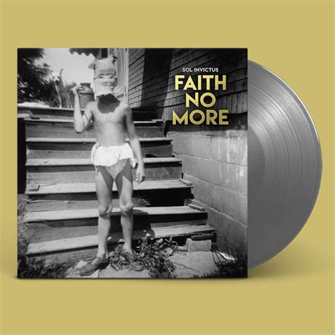 Faith No More Sol Invictus 2022 Repress Lp Silver Vinyl