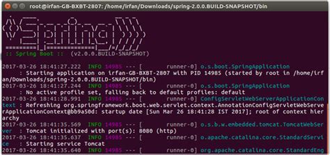 使用springboot Cli创建springboot项目 Springboot教程 菜鸟教程