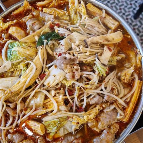 어진동 맛집 훠궈 And 수박 그란데 블렌디드 네이버 블로그