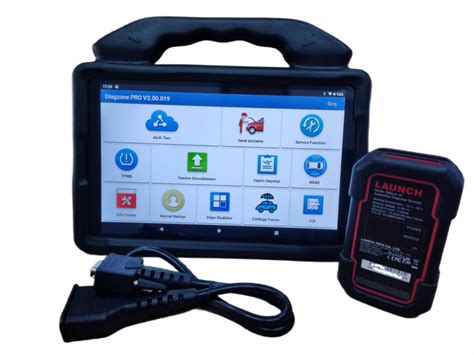 Launch DBSCAR 7 Arıza Tespit Cihazı Tablet + Kılıf + Online Güncelleme ...