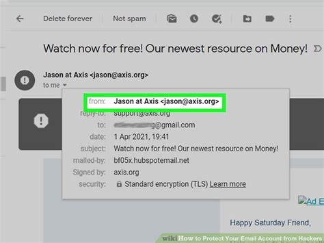 3 Ways To Protect Your Email Account From Hackers Wikihow