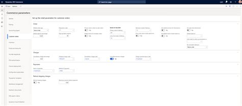 customer orders in point of sale pos commerce dynamics 365