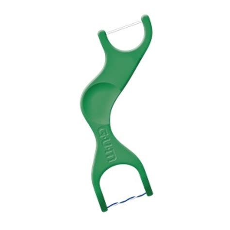 Gum Dual Technique Mint Flossers 821p