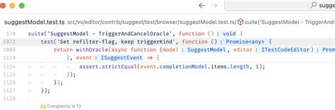Peek View Content Is Overlapping Due To Sticky Scroll · Issue 173331 · Microsoftvscode · Github