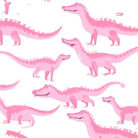 Logotipos De Jacare Rosa