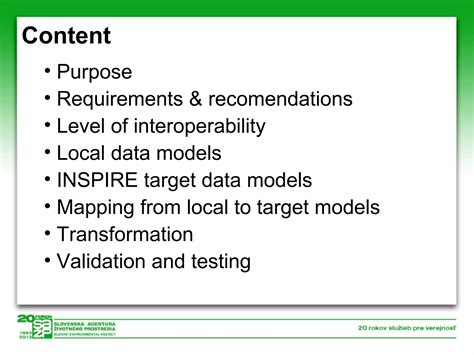 Interoperability Of Spatial Data And Services Ppt