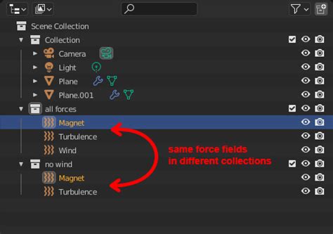 Can You Limit A Force Field To A Specific Particle System While The Particle System Is Still