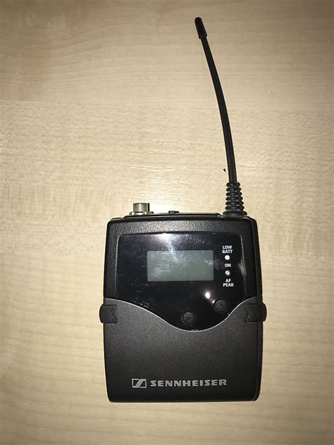 Sennheiser Sk 2000 Bodypack Transmitter Reverb