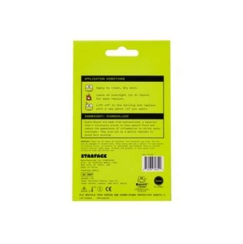Sanrio Skincare Keroppi Starface Hydrostar Refills Hydrocolloid