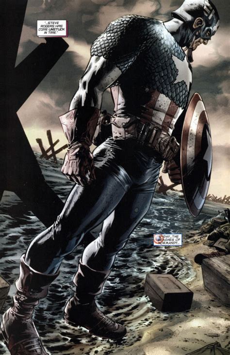 Captain America Bulge