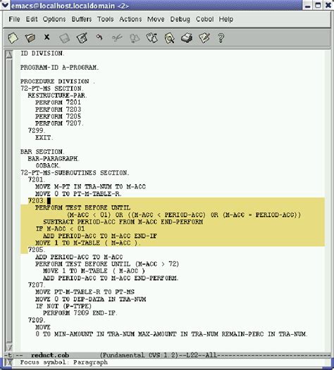 The Cobol Program After Restructuring Download Scientific Diagram