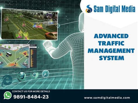 An Advertisement For Advanced Traffic Management System With The Image