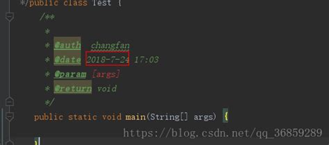 Idea自动生成类和方法javadoc注释idea生成javadoc注释 Csdn博客