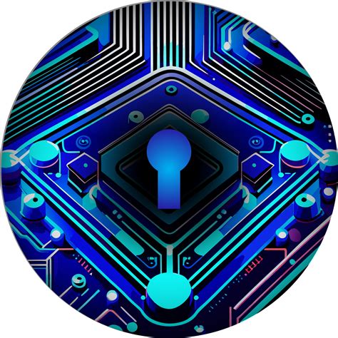Modern Cybersecurity Technology Icon Pack 26195928 Png