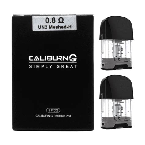 UWELL CALIBURN G OHM REPLACEMENT COILS AND PODS PACK UK Vape Store E Cig Clouds