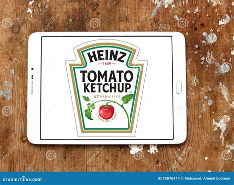 Heinz Tomato Ketchup In Kastrup Copenhagen Denmark Editorial Image