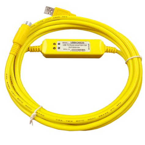 全新 台达 Dvp 系列 Plc 编程电缆 Usbacab230 3米带通信指示灯 阿里巴巴