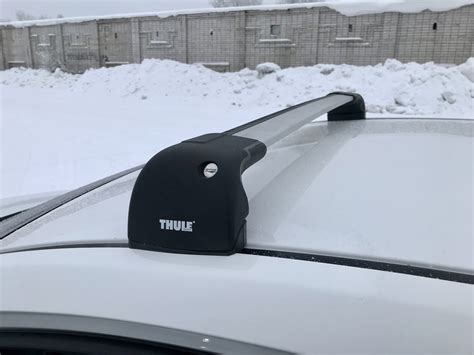 #67 ☆ РЕЙЛИНГИ Thule 🇸🇪 WingBar Edge 9592+kit 3069 ☆ — Mazda 6 (2G) GH ...