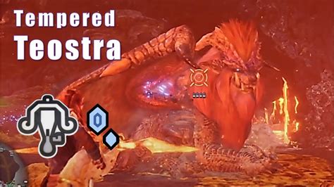 Tempered Teostra Lbg Mhw Iceborne Mr Youtube