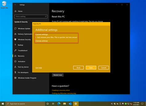 Reset A Windows PC Wilkins IT Solutions Inc