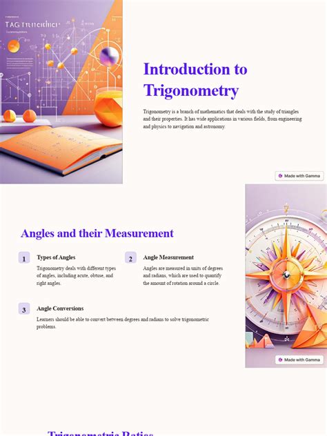 Introduction To Trigonometry Pdf Trigonometry Trigonometric Functions