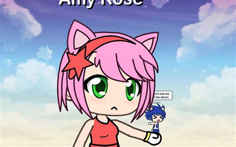 Giantess Amy In Gacha Life Comic Dub By Me R Sonicthehedgehog
