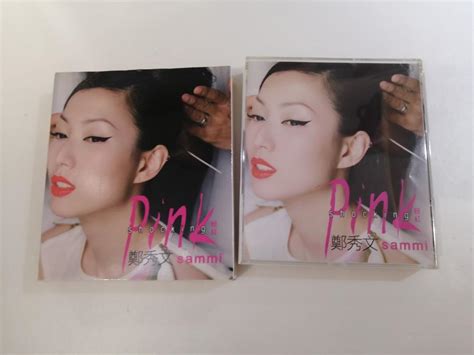 鄭秀文sammi Shocking Pink粉紅 2cd 興趣及遊戲 音樂樂器 And 配件 音樂與媒體 Cd 及 Dvd