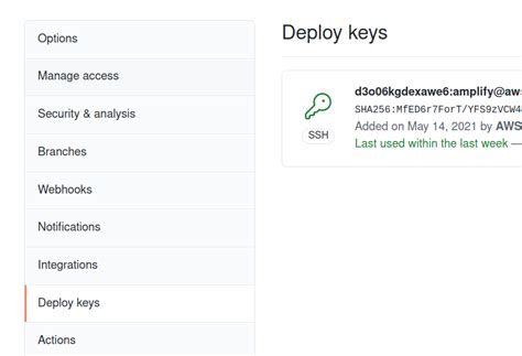 Reconnect Repository Should Insert Deploy Key To Github · Issue 1837