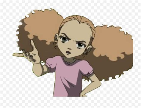Boondocks Sticker Jasmine From The Boondocks Pngboondocks Png Free