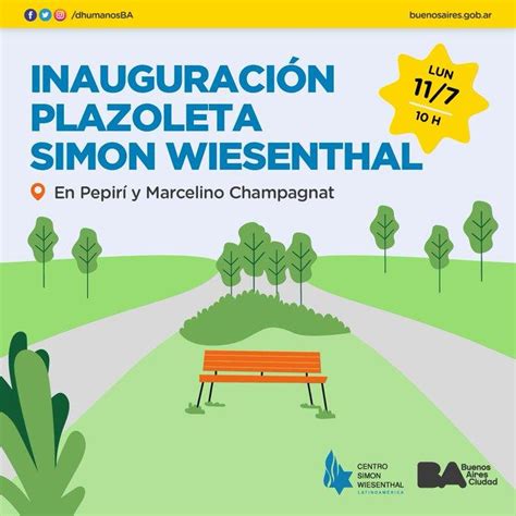 La Legislatura De Caba Buenos Aires Rinde Homenaje A Simón Wiesenthal