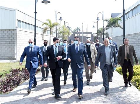 تفقد الدكتور أيمن مختار محافظ الدقهلية والمستشار محمد عبد الوهاب الرئيس