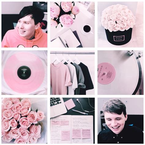 Dan And Phil Moodboards — Effervescent Adjective Vivacious Merry
