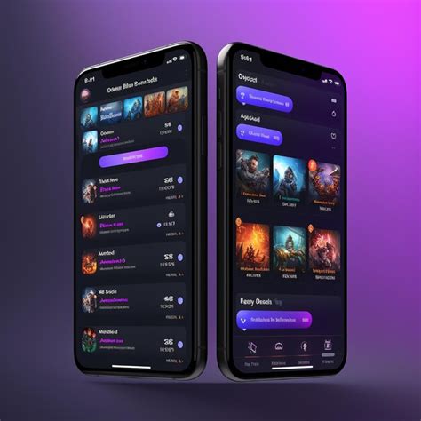 premium ai image modern ios uiux design app