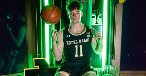 Four Star Sf Ryder Frost Commits To Notre Dame Mens Basketball