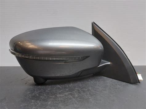 Espelho Retrovisor Dto Eletrico para NISSAN QASHQAI II Megapeças
