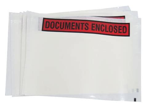 Buy 1000 X A5 Printed Document Enclosed Wallets 165mm X 225mm