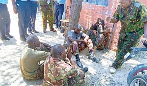 Kdf Officers And Police Involved In A Fight Inside A Bar Afrinewske