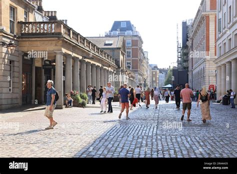 Top Tourist Attraction Covent Garden A Vibrant Area Of Independent